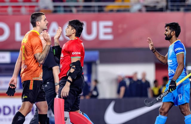 "My voice becomes just as hoarse after a match as Sreejesh's does ...