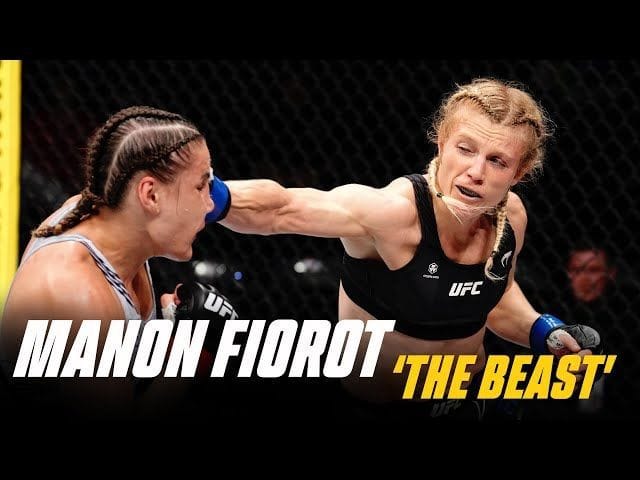 Manon Fiorot and two others taken to hospital after UFC Atlantic City