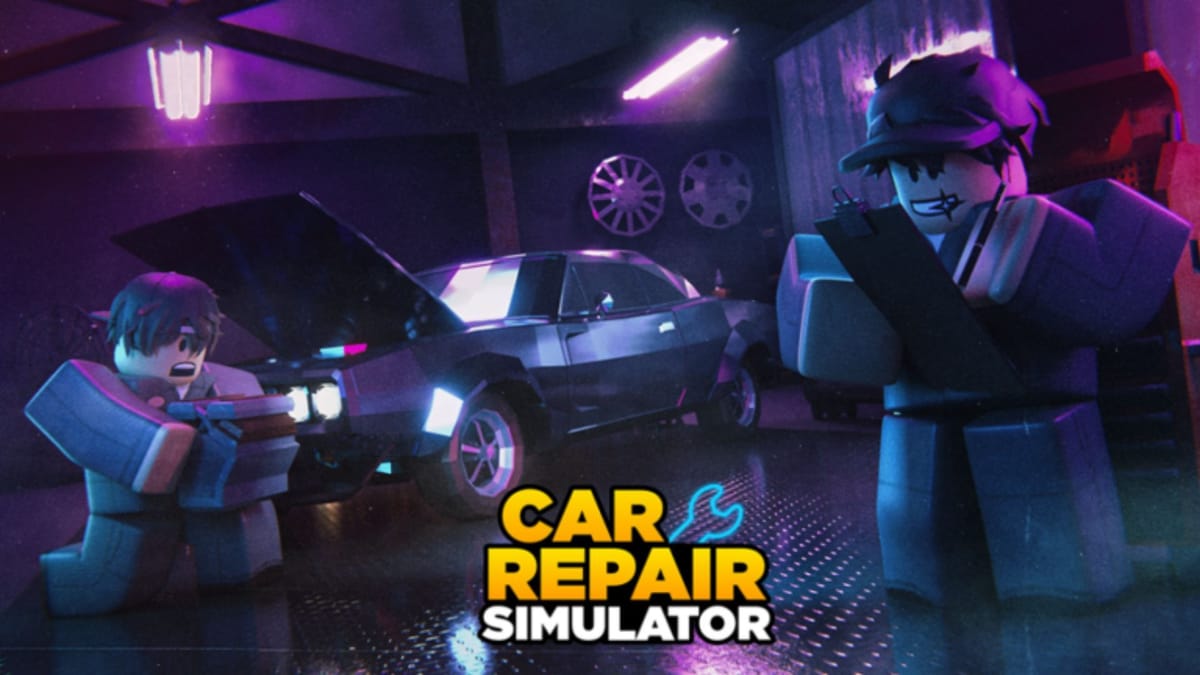 Roblox Car Repair Simulator Codes