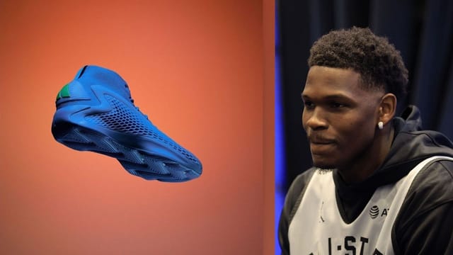 Anthony Edwards x adidas AE1 “Velocity Blue”: Where to buy, price, and ...