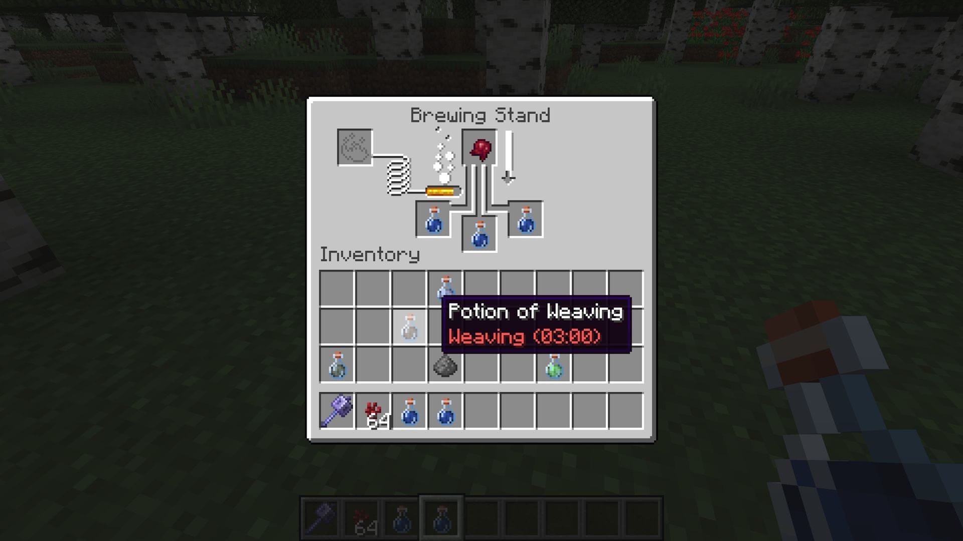 How to brew all new potions in Minecraft 1.21 update