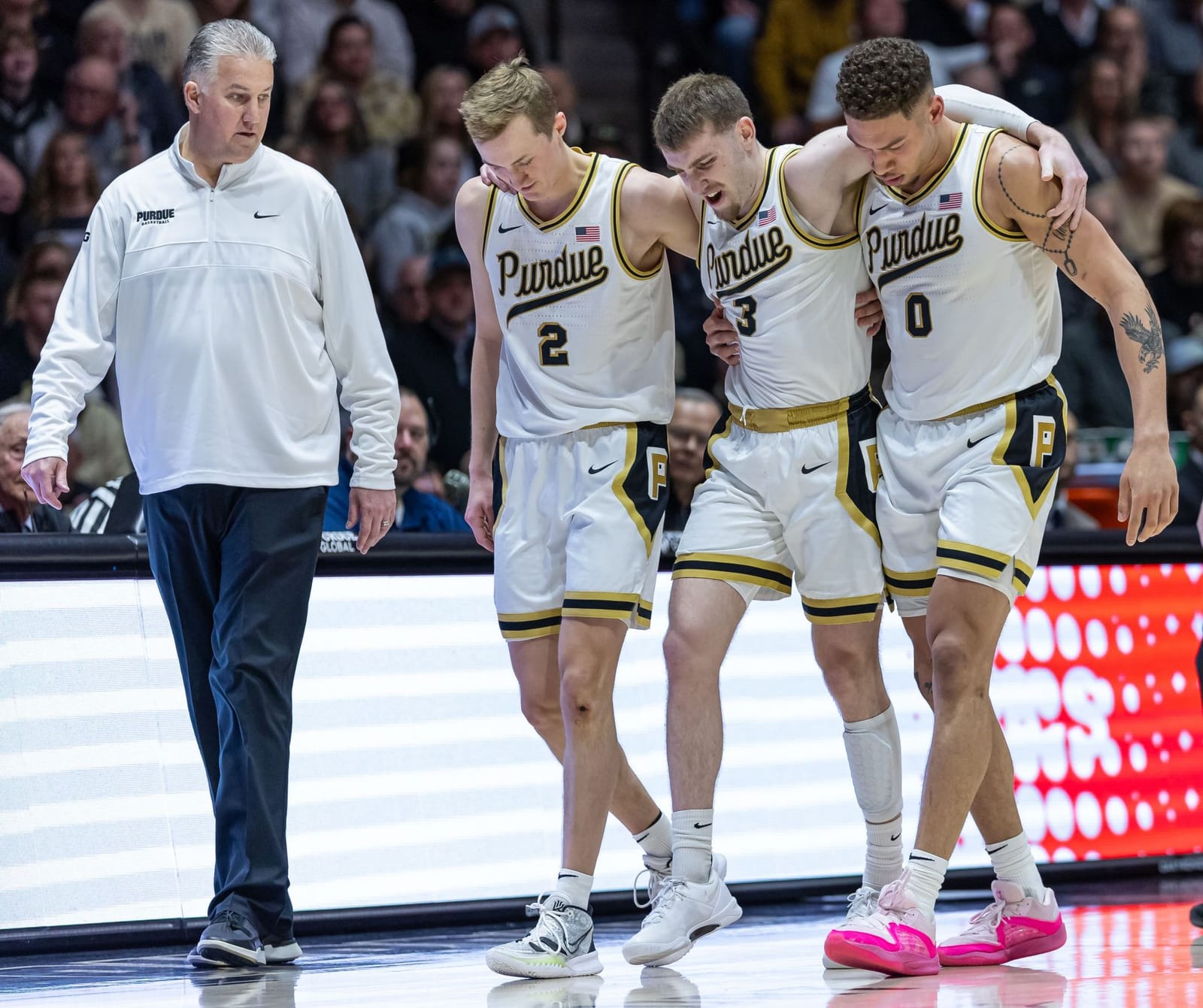 Is Braden Smith playing today vs Wisconsin? Latest update on Purdue ...