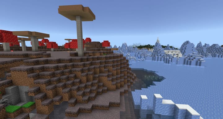 5 best seeds with end portal near spawn for Minecraft Bedrock