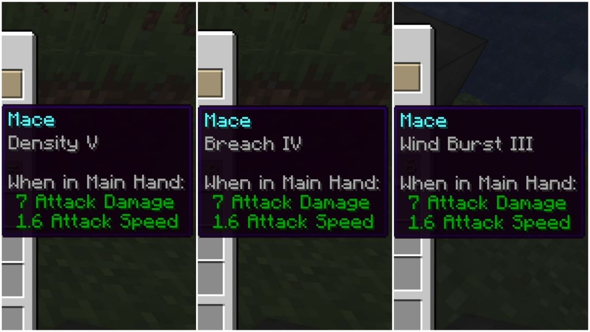 Can you enchant mace in Minecraft?