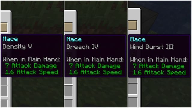 Can you enchant mace in Minecraft?