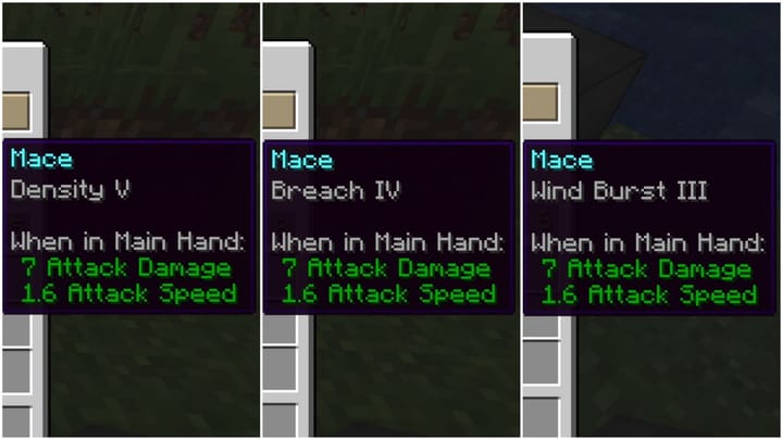 Can you enchant mace in Minecraft?