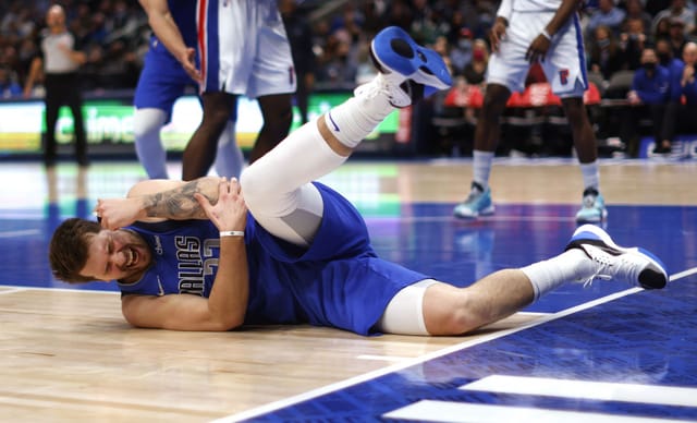 Luka Doncic: Luka Doncic injury update: Latest on Mavericks 5x All-Star ...