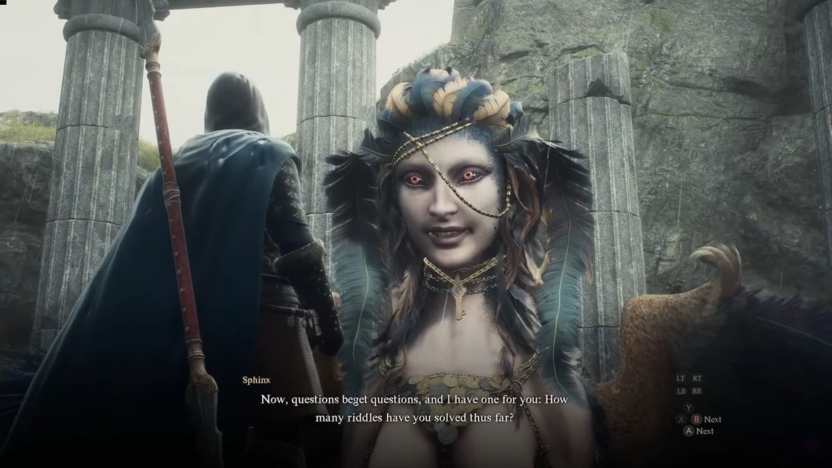 Dragon's Dogma 2 Sphinx guide: All answers, locations, boss fight, and more