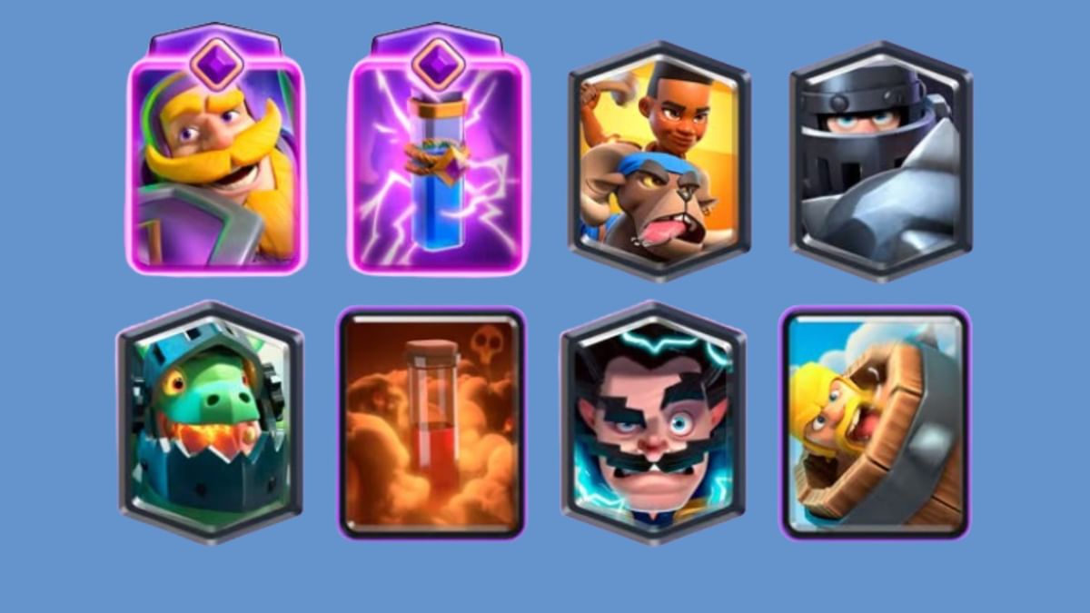Best Electro Wizard deck in Clash Royale