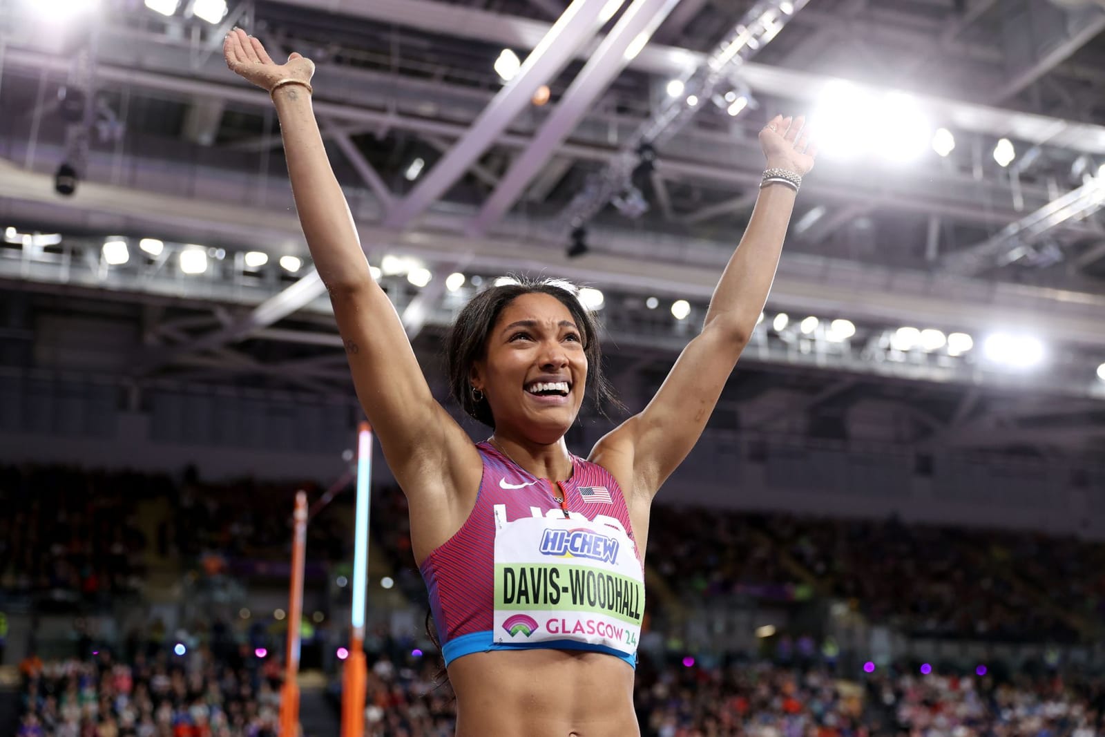 Who is Tara Davis-Woodhall? All about the World Athletics Indoor long ...