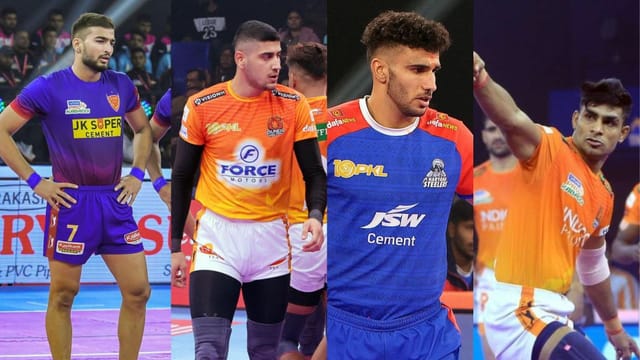 Pro Kabaddi 2023: Best playing 7 of PKL 10