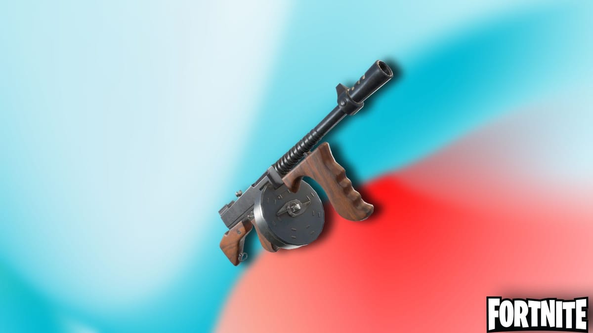 Top 5 must-have SMGs for beginners in Fortnite Save The World