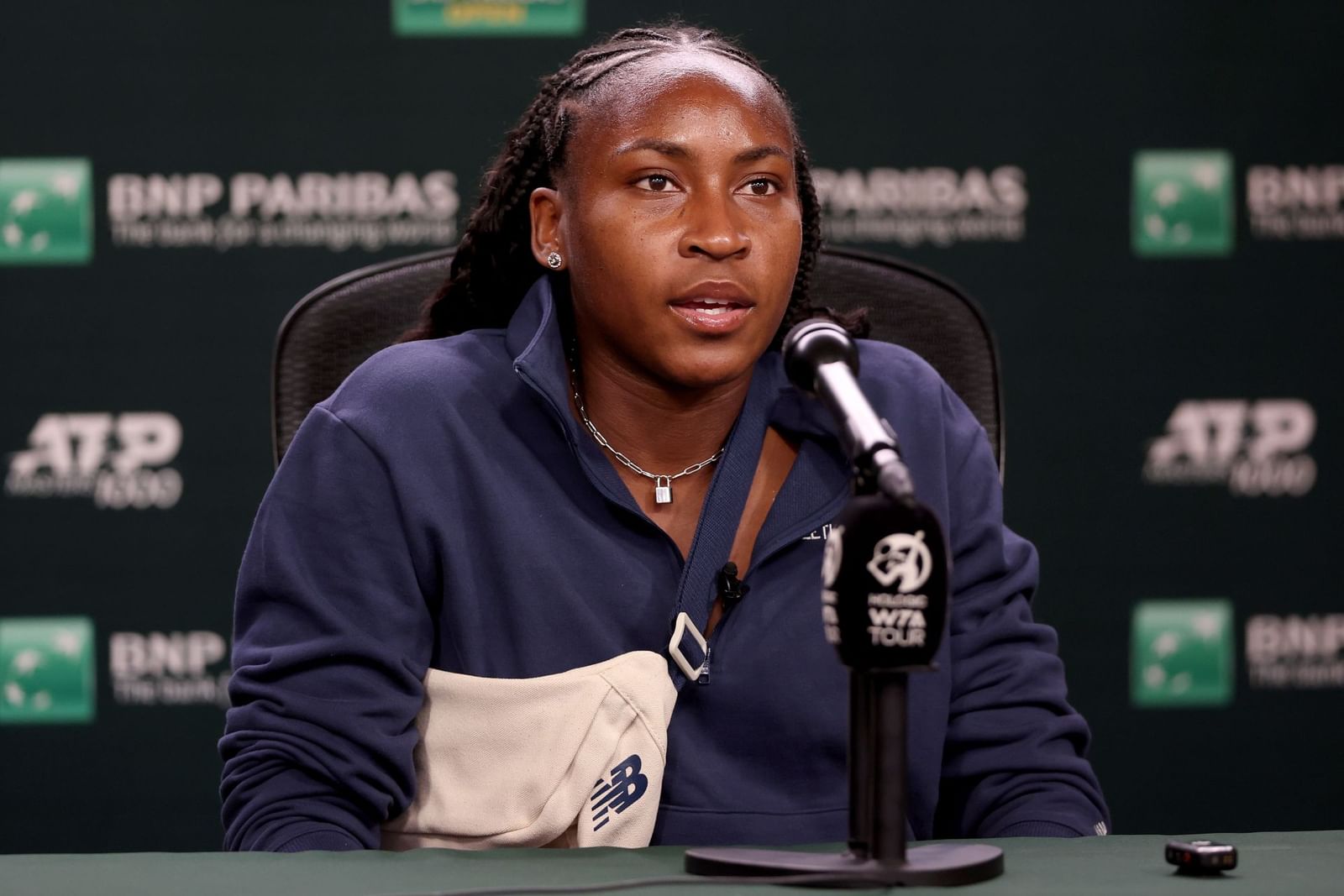 "That's tough" - Coco Gauff picks Rihanna over Beyonce as her ideal ...
