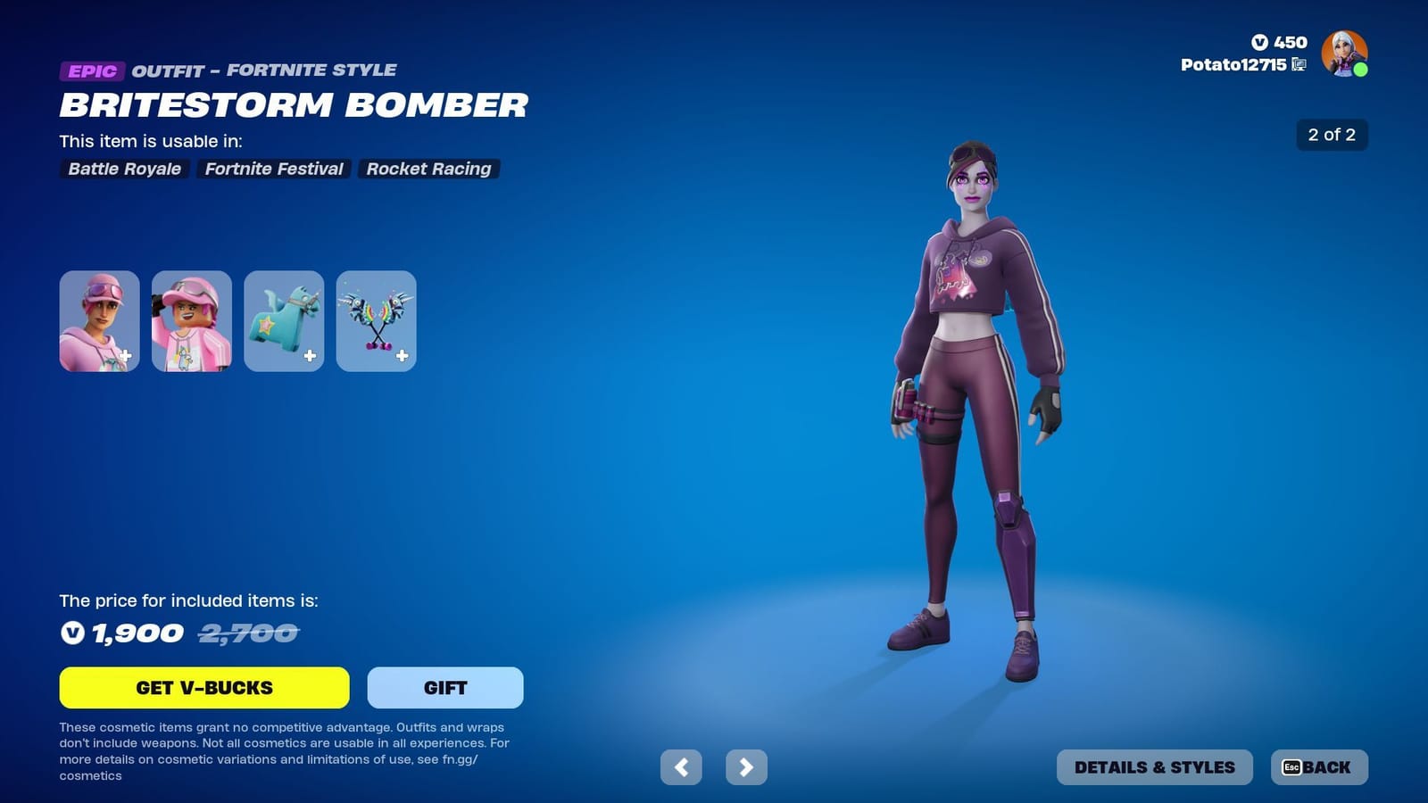 How to get Britestorm Bomber Skin in Fortnite (March 28, 2024)