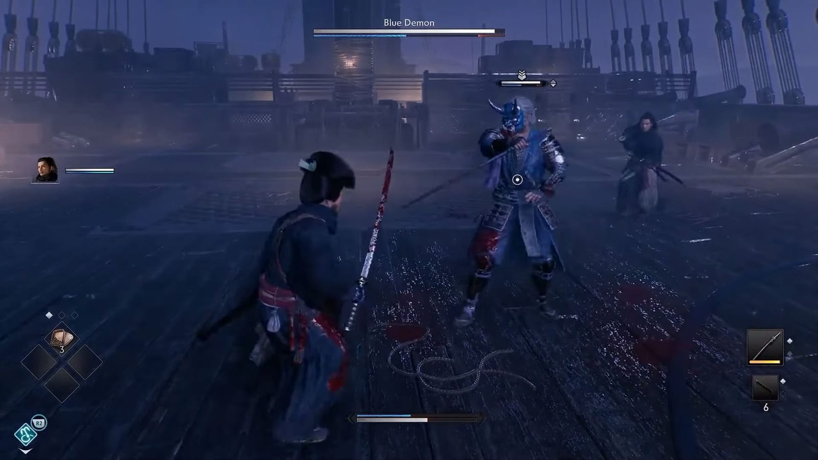 How to defeat the Blue Demon in Rise of the Ronin