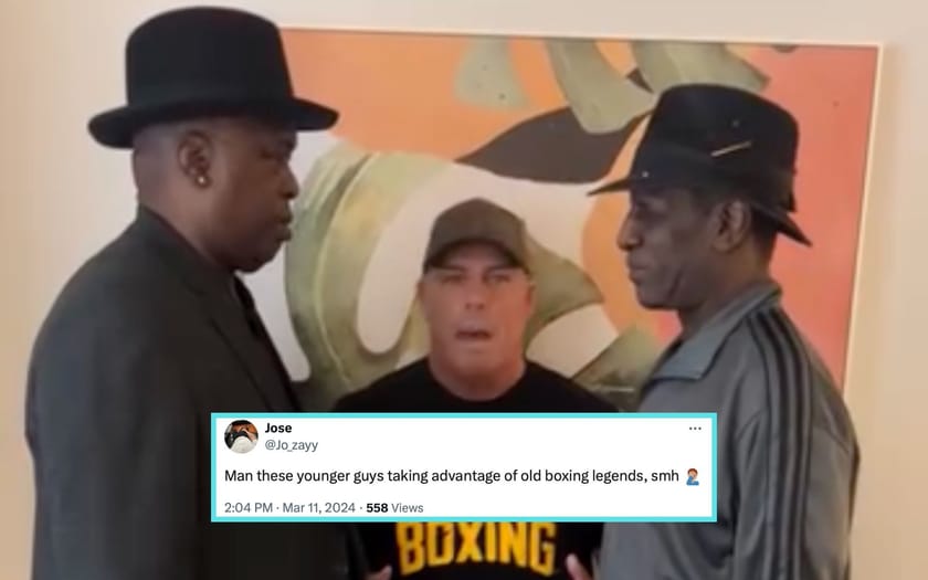 Michael Spinks: "These younger guys taking advantage of old boxing ...