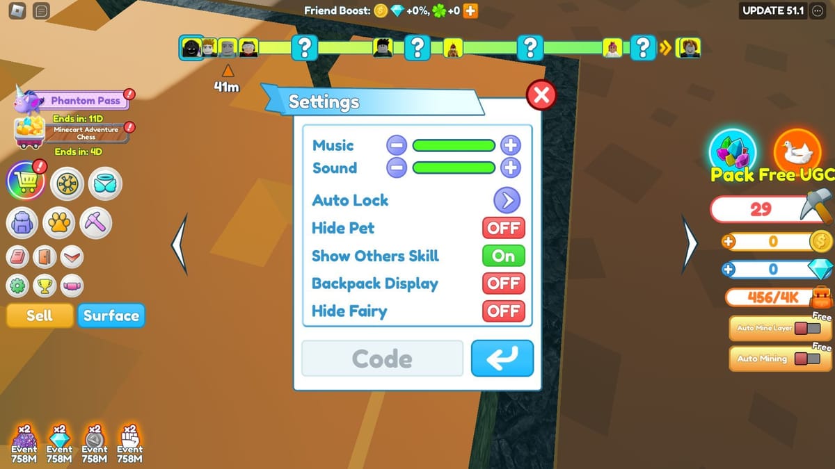 Clicker Mining Simulator Codes