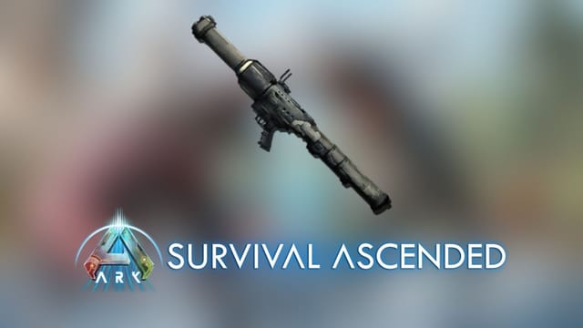 5 best ranged weapons in Ark Survival Ascended