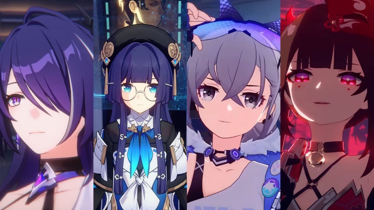 Best Acheron teams in Honkai Star Rail