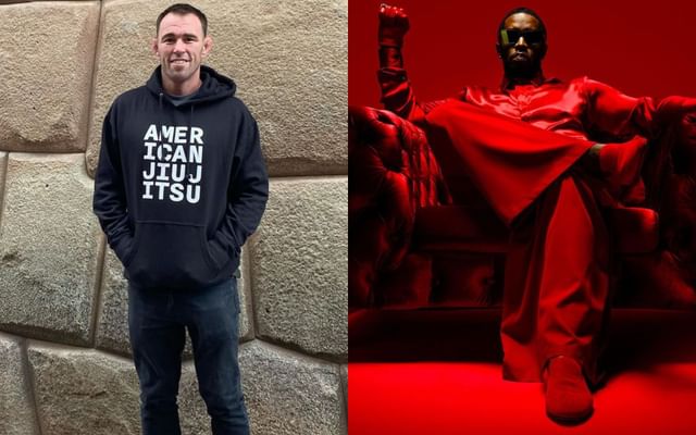 UFC veteran accuses Diddy of running "Epstein-style blackmail operation ...