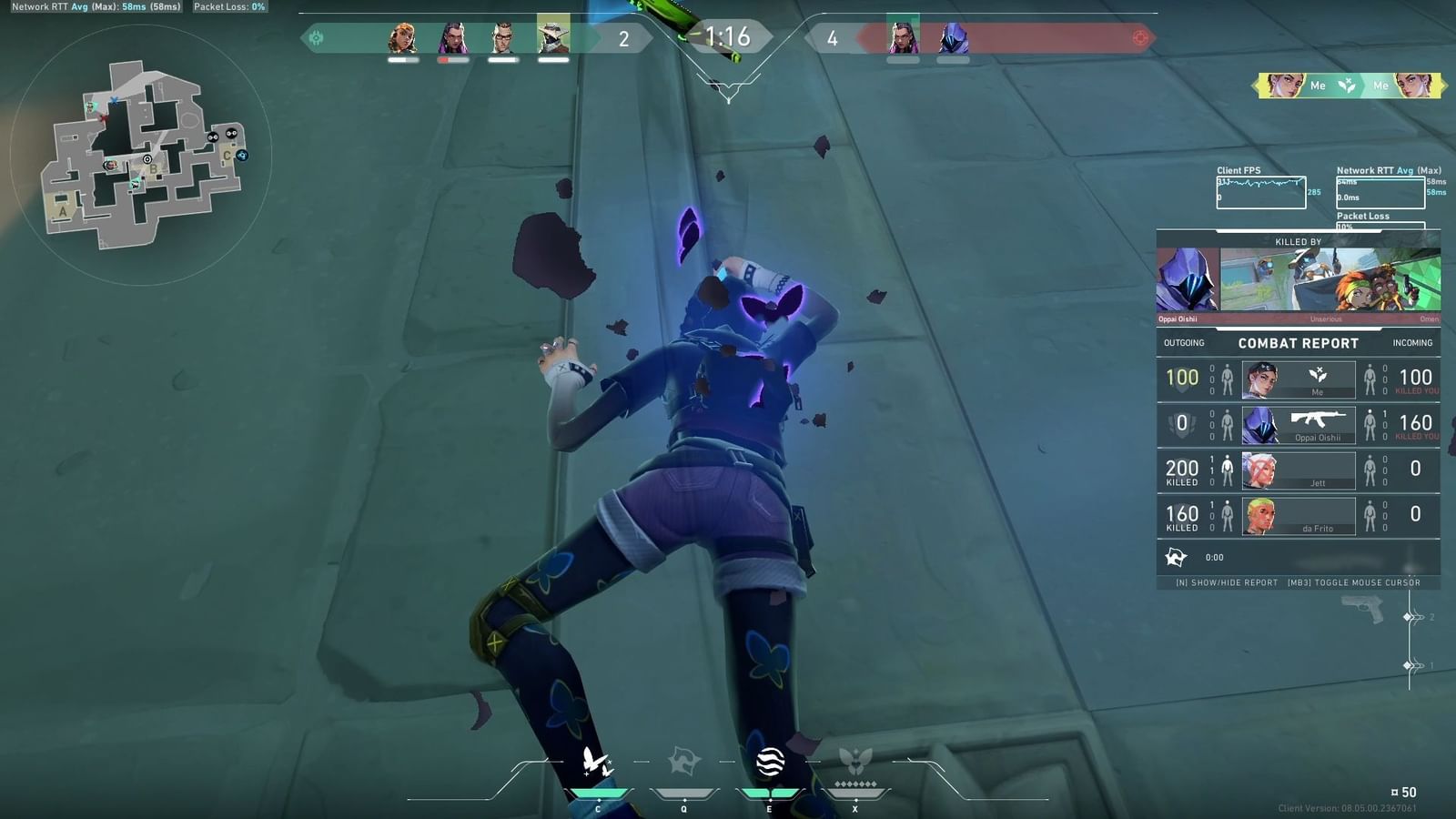 Valorant Clove Ultimate ability guide: How to use Not Dead Yet effectively