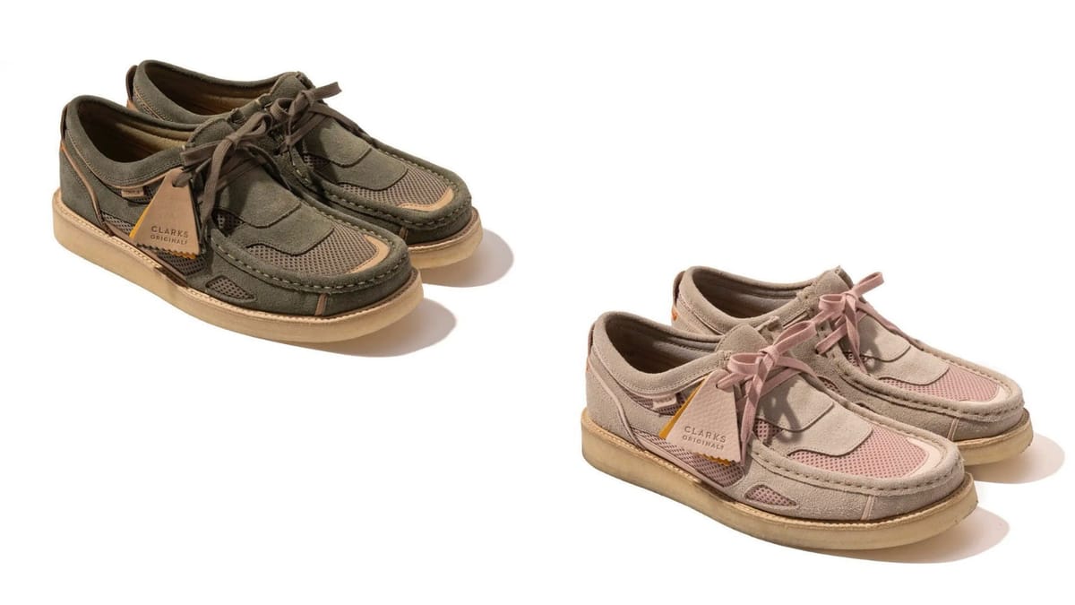 Union x Clarks Originals Wallabee collection: Everything we know so far