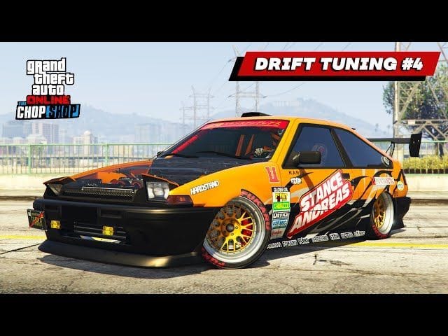 All GTA 5 drift tuning cars after the Cluckin Bell Farm Raid update