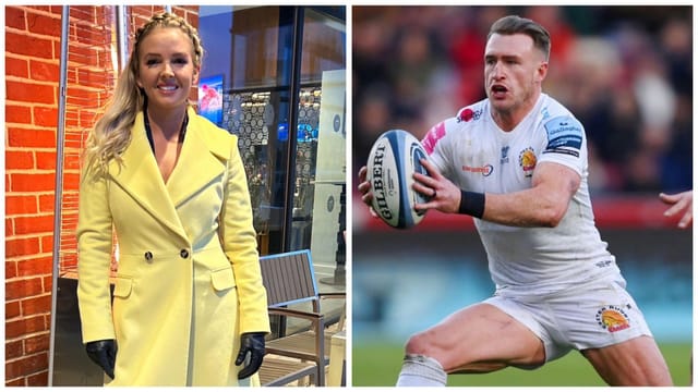 Who is Leonna Mayor? All about Stuart Hogg's girlfriend as former ...