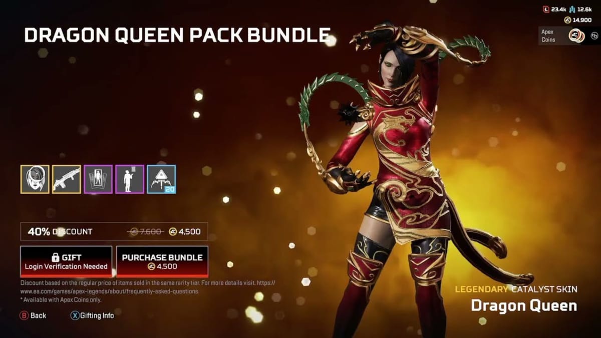 5 best Catalyst skins in Apex Legends for 2024