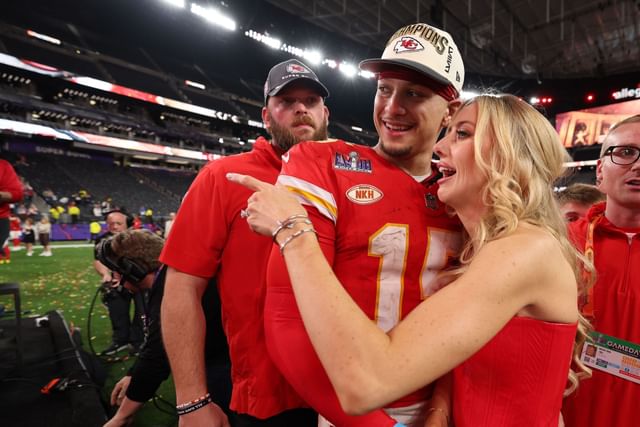 Brittany Mahomes shows off 'boo' Patrick Mahomes' lovely gesture during ...