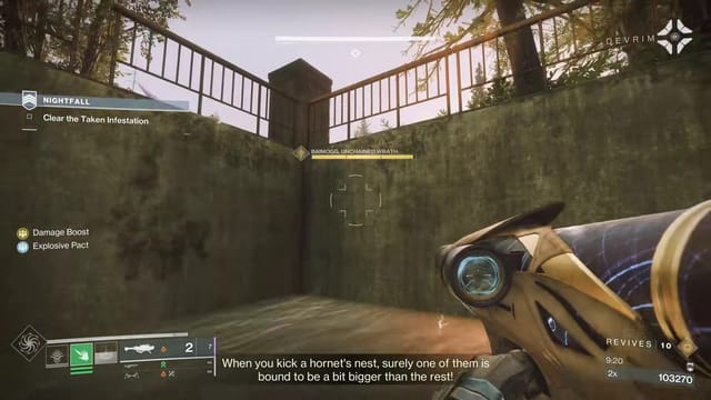 Destiny 2 Lake of Shadows Grandmaster Nightfall guide: Modifiers, tips ...