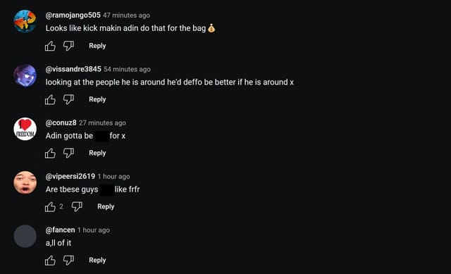 "Bro never stops glazing xQc" - Fans react as Adin Ross says he would ...