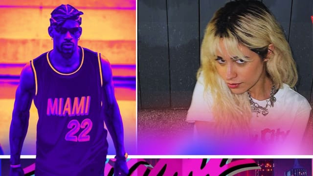 Miami Heat: Jimmy Butler rocking Camila Cabello's gift leaves NBA fans ...