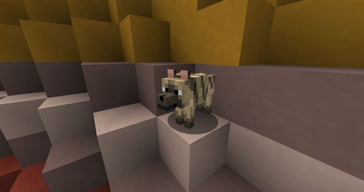 All Minecraft wolf variants coming in 1.20.5 update