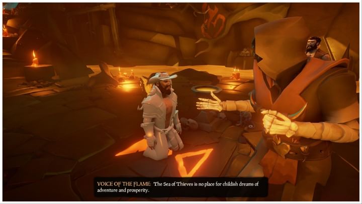 How to get the Skeleton Curse in Sea of Thieves?