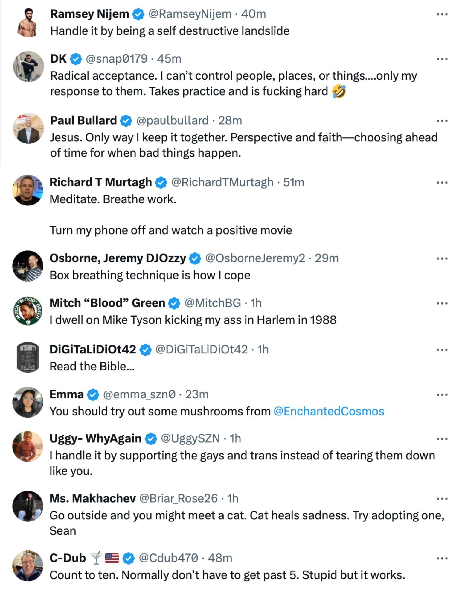 “Taking your life is weak” - Fans react to Sean Strickland’s candid admission of struggle with ...