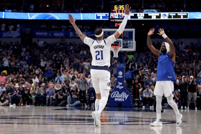 Daniel Gafford knocks on Wilt Chamberlain's door as Mavericks fans lose ...