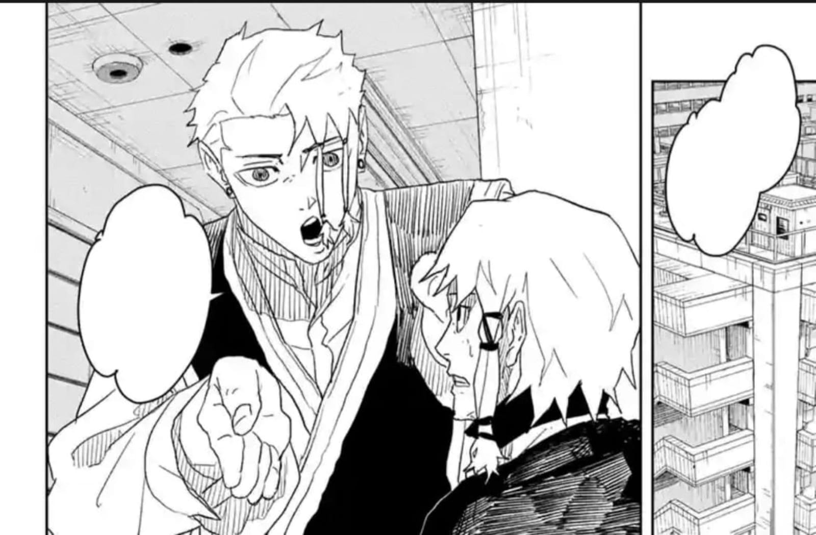 Kagurabachi Chapter 24: Shiba goes to Hakuri's rescue while Chihiro ...