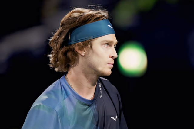 "I promise I'll learn from this" - Andrey Rublev breaks silence on controversial Dubai ...