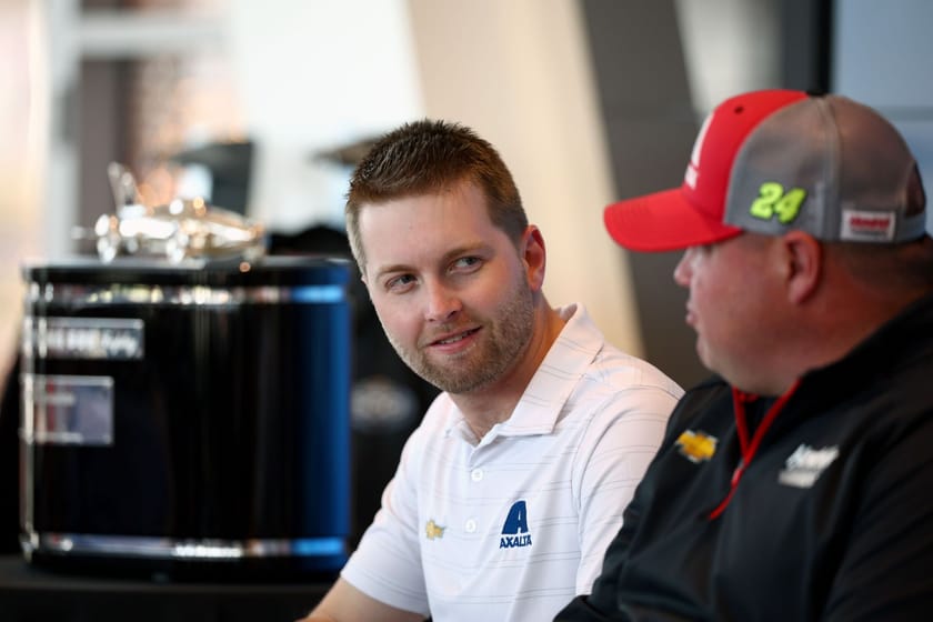 NASCAR: "The overall average has shifted" - William Byron on how new ...