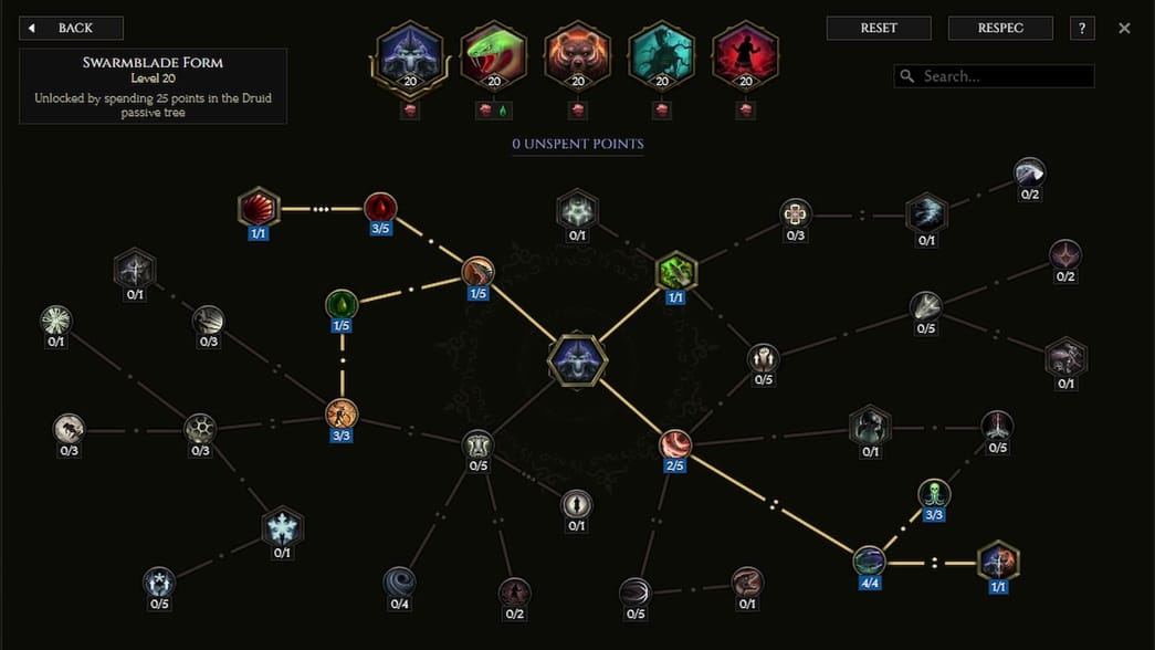 Last Epoch Druid leveling and endgame guide: Skill setup, passives, and ...