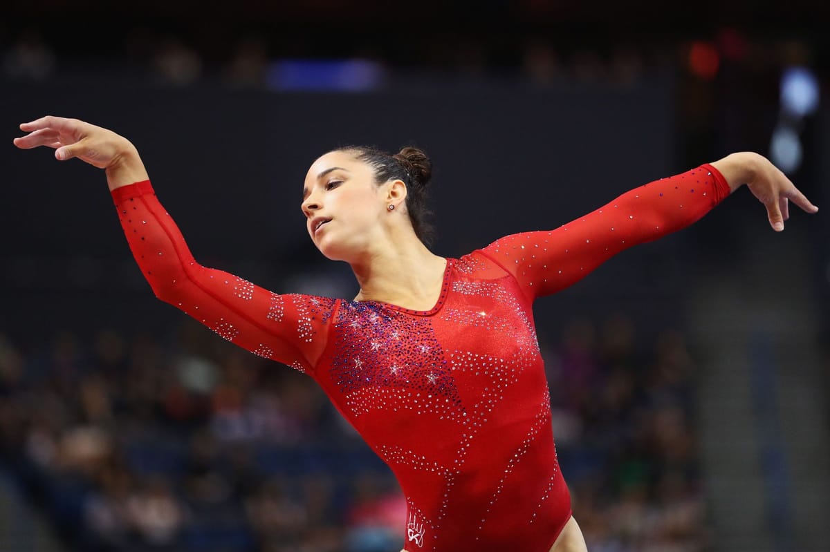 Aly Raisman pens heartwarming note on being named one of USA TODAY's ...