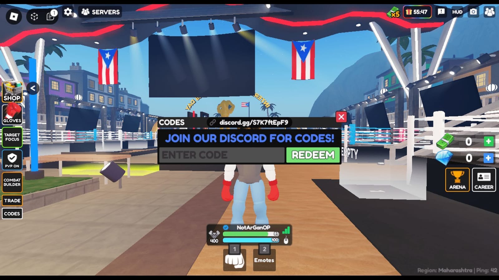 Boxing Beta codes (September 2025)