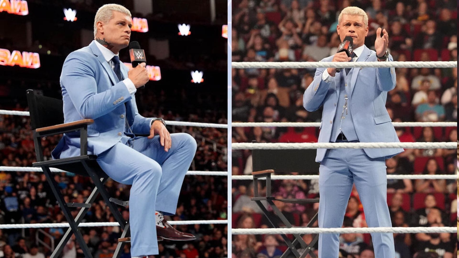 Cody Rhodes' WrestleMania match was once cancelled just before it was ...