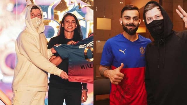 [In Pictures] Alan Walker shares photos with Virat Kohli, Smriti ...