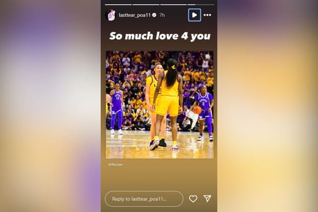 “One of the realest people” - LSU star Last-Tear Poa expresses admiration for $1.1M NIL-valued ...