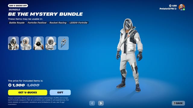 How to get Mystery Zone and Mysterious Fate Skins in Fortnite (March 22 ...