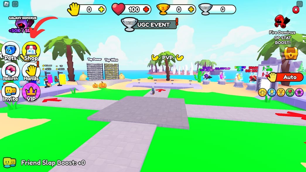 Power Slap Simulator Codes