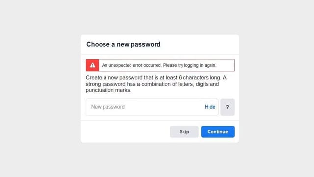 What is Facebook unexpected error? Session expired issue explored amid ...
