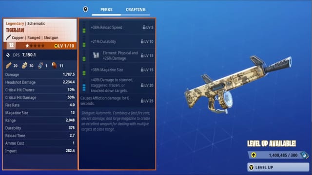 Top 5 must-have weapons for beginners in Fortnite Save The World